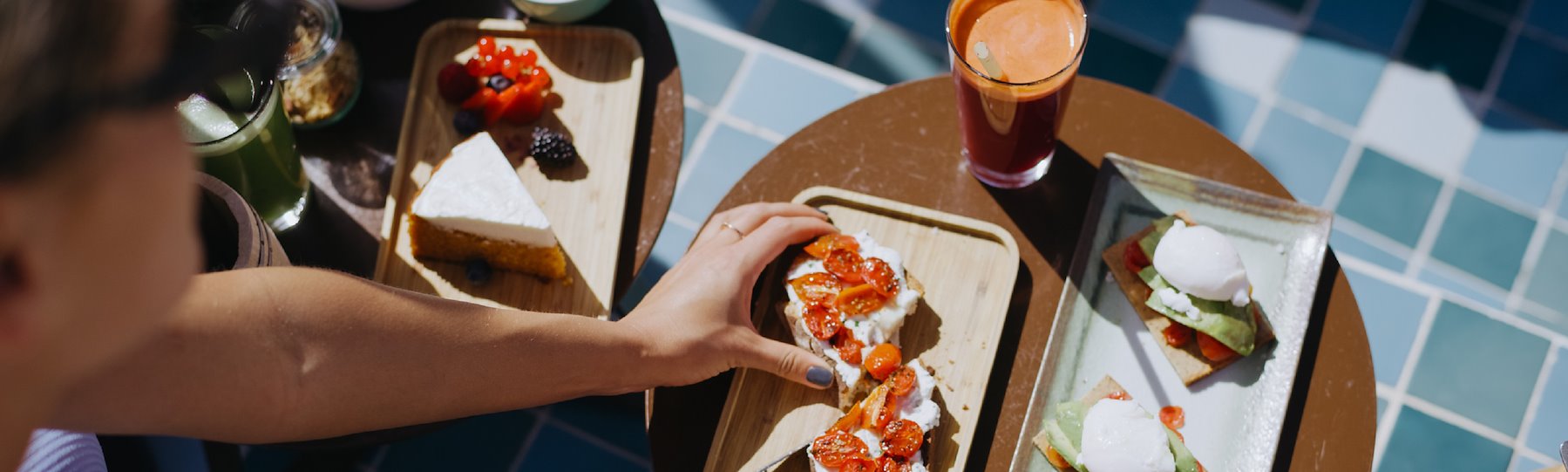 STEPS Menus subpage - W Ibiza